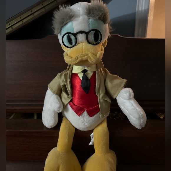 Disney | Toys | Professor Ludwig Von Drake Plush Disney Store Exclusive ...